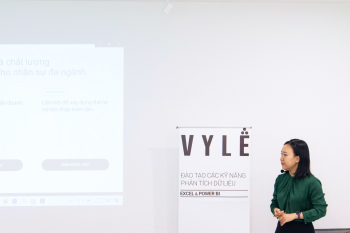 VY LÊ Training đã xây dựng chương trình đào tạo như thế nào?