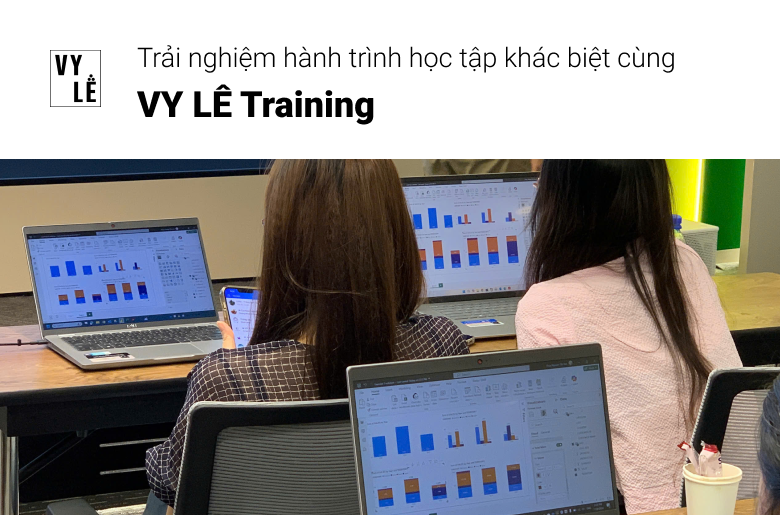 Hành trình học tập cùng VY LÊ Training khác biệt gì?