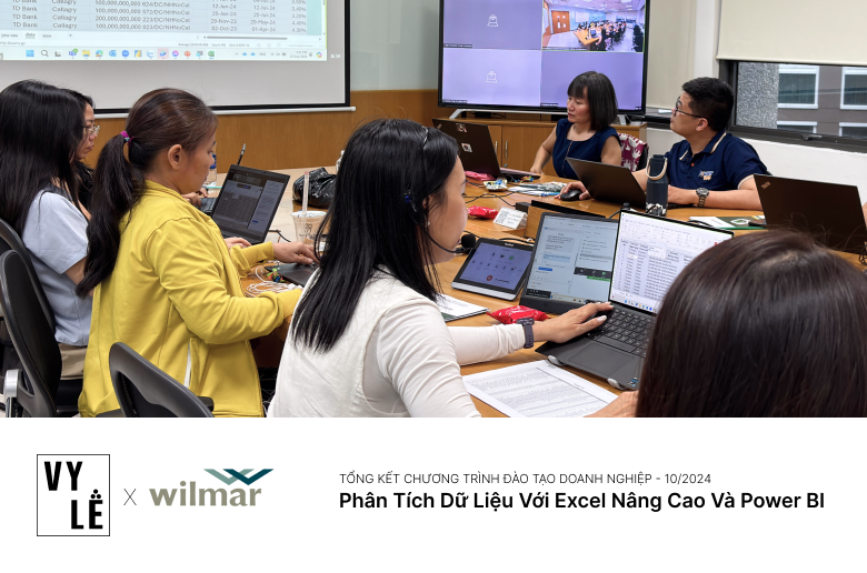 Triển khai đào tạo Phân tích dữ liệu với Excel nâng cao và Power BI cho ...
