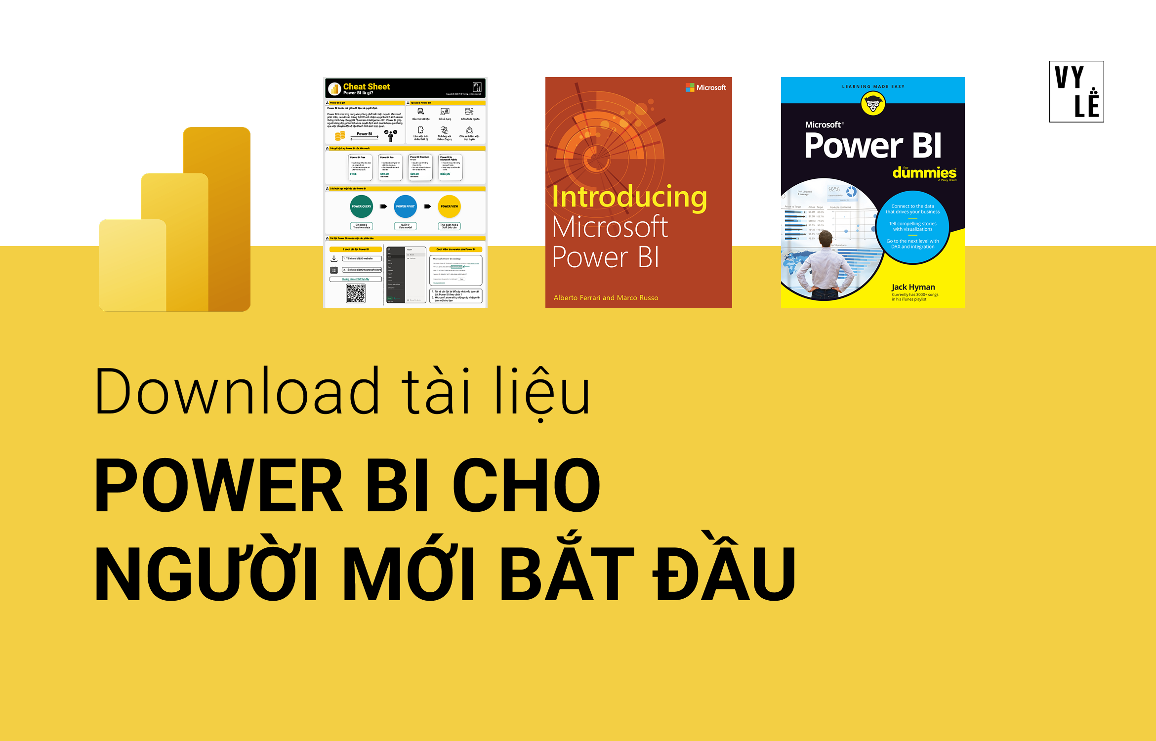 Tải miễn phí tài liệu Power BI cho người mới bắt